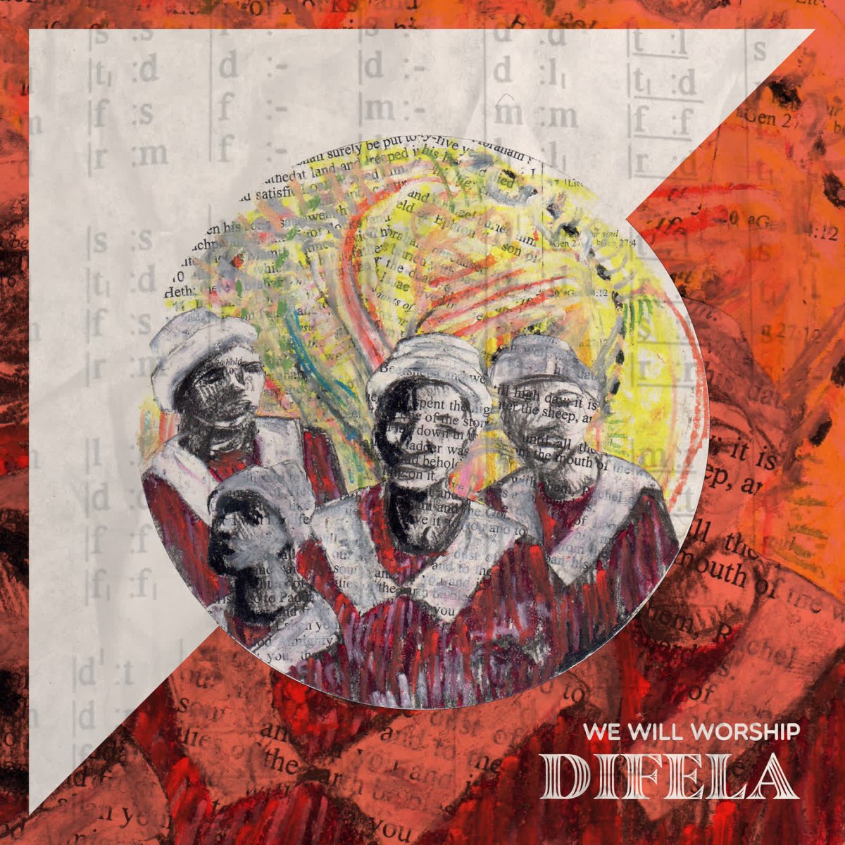 ‎Difela (feat. Lebo Sekgobela) - EP - Album by We Will Worship - Apple ...