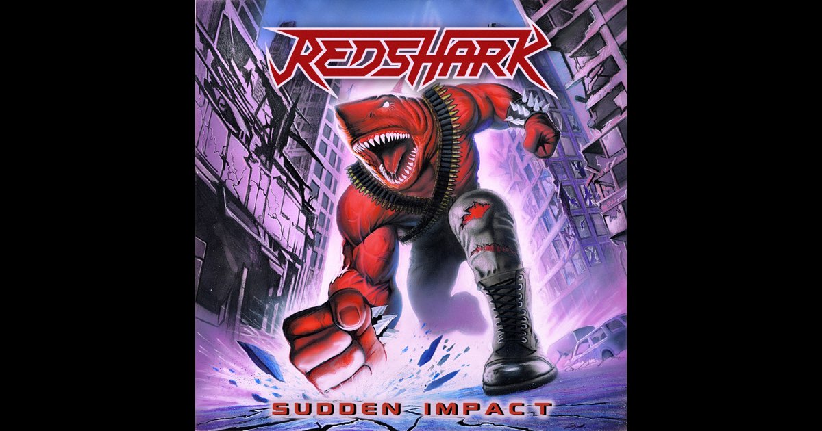 ‎Sudden Impact - Album by Redshark - Apple Music