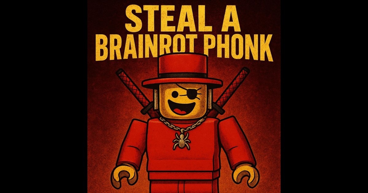 ‎Steal a Brainrot Phonk - Album by Elias Zacarias Arte - Apple Music