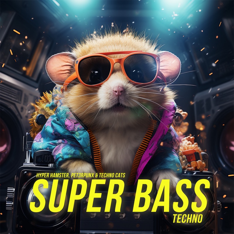 Super Bass - Hyper Hamster, PET3RPUNX & Techno Cats: Song Lyrics, Music ...
