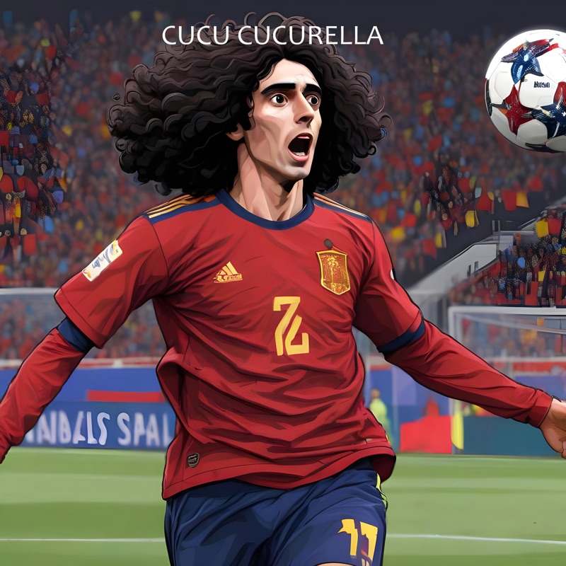 Cucu Cucurella - Reggaeton AI: Song Lyrics, Music Videos & Concerts