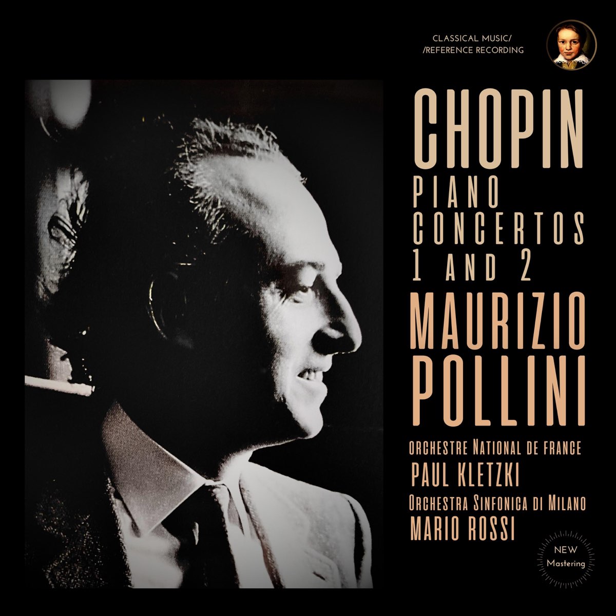 ‎Chopin: Piano Concertos Nos. 1 & 2 by Maurizio Pollini - マウリツィオ・ポリーニ ...