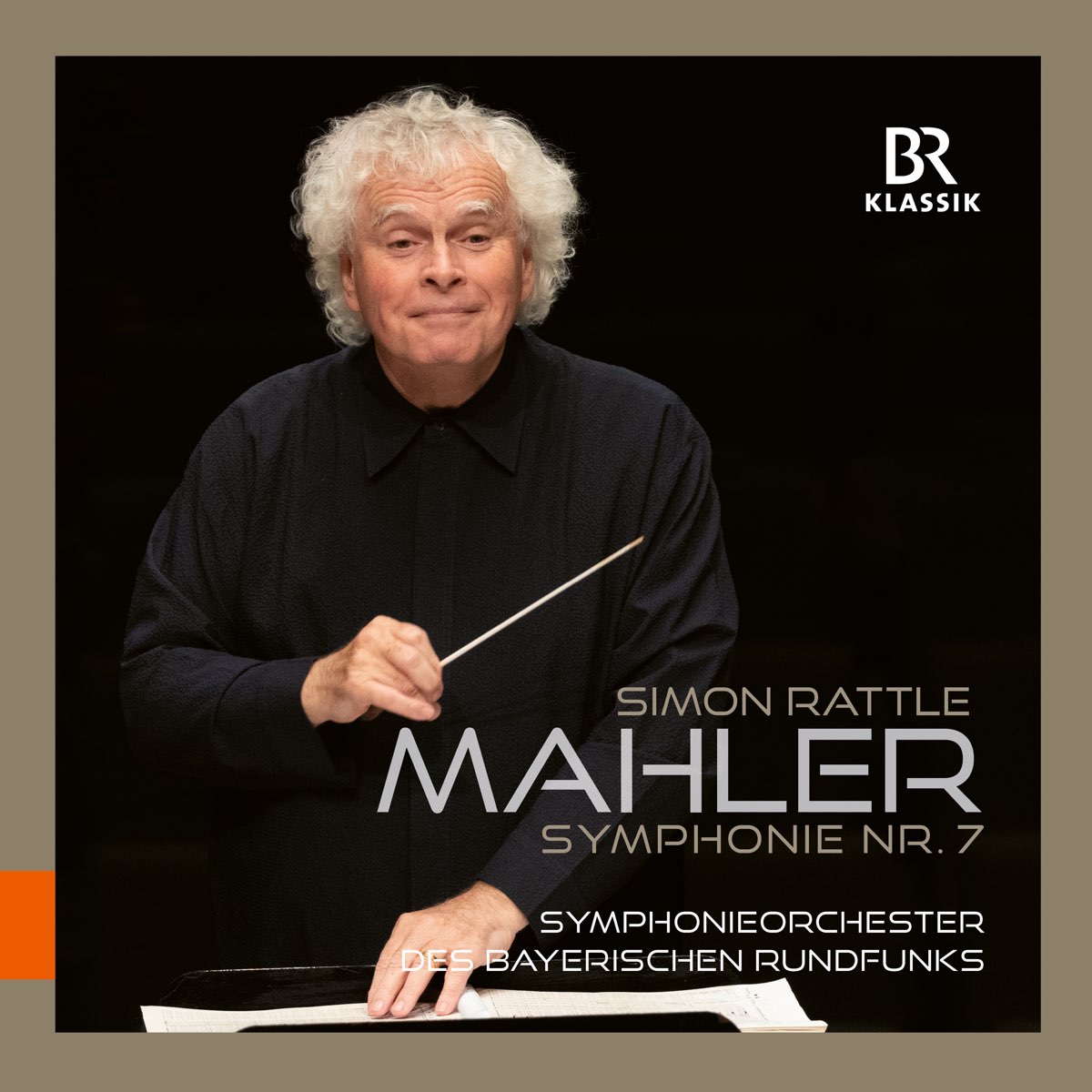 ‎Mahler: Symphony No. 7 (Live) - バイエルン放送交響楽団 & サイモン・ラトルのアルバム - Apple Music