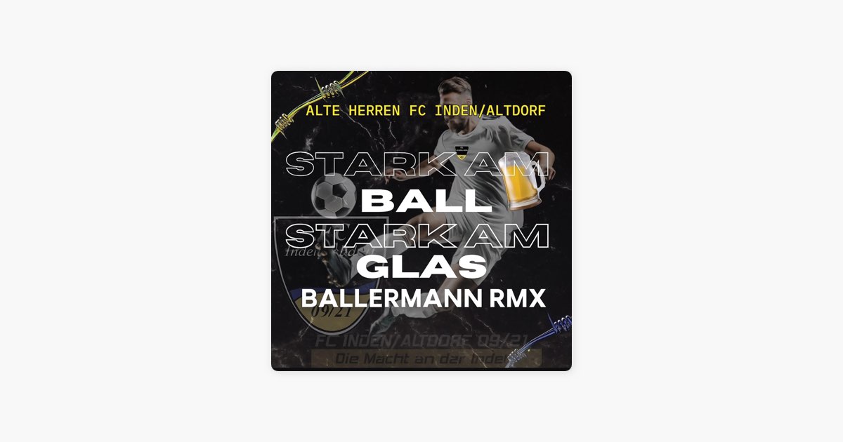 ‎Stark am Ball Stark am Glas (Ballermann RMX) – Titel von Jupi Yeah ...