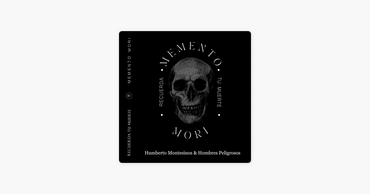 ‎Memento Mori: Recuerda tu Muerte (Unabridged) de Humberto Montesinos ...