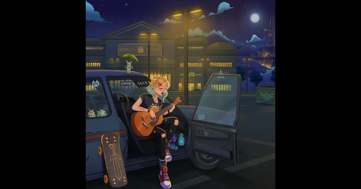 ‎Zelda's Midwest Emo Mixtape - Album by TUNE IN, Chewie, GameChops ...