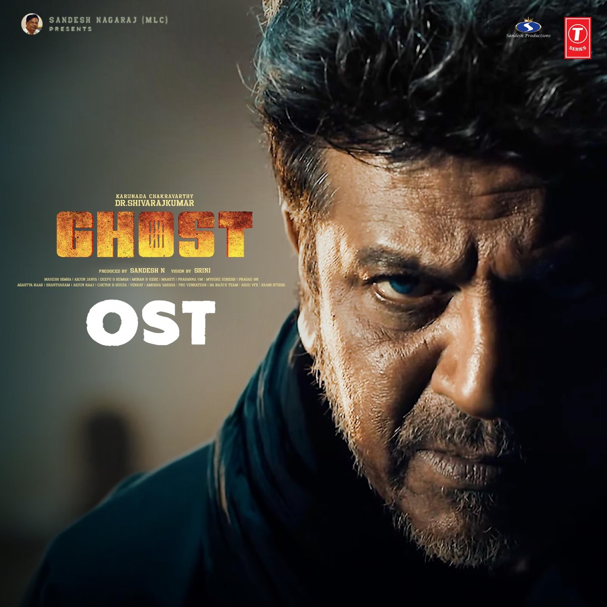 ghost Ost Original Motion Picture Soundtrack Album By Arjun Janya