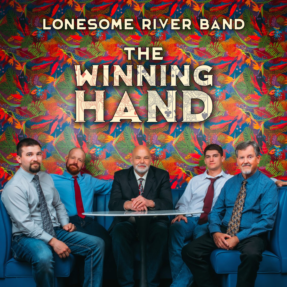 ‎The Winning Hand - Album by Lonesome River Band - Apple Music