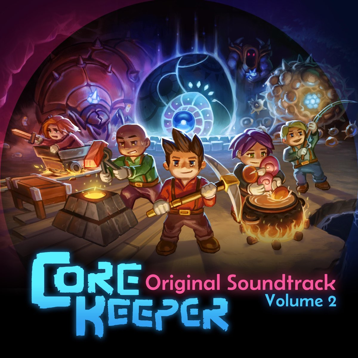 ‎Core Keeper: Volume 2 (Original Game Soundtrack) - Jonathan Geer의 앨범 ...