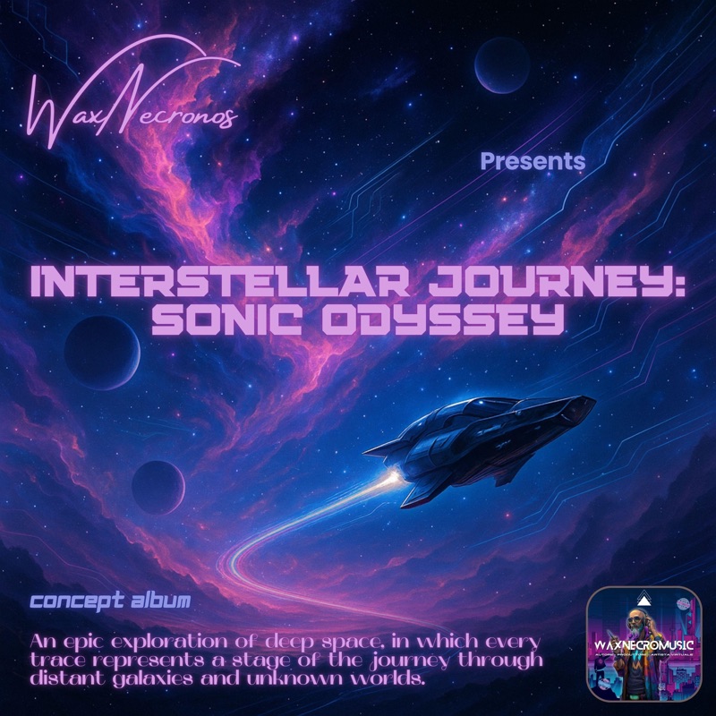 Escape from the Cosmic Storm - WaxNecronos: Song Lyrics, Music Videos ...