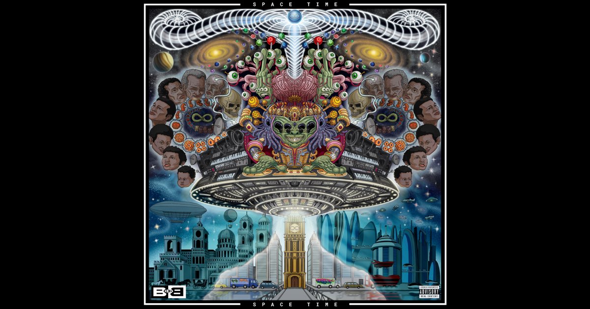 ‎Space Time - Album by B.o.B - Apple Music
