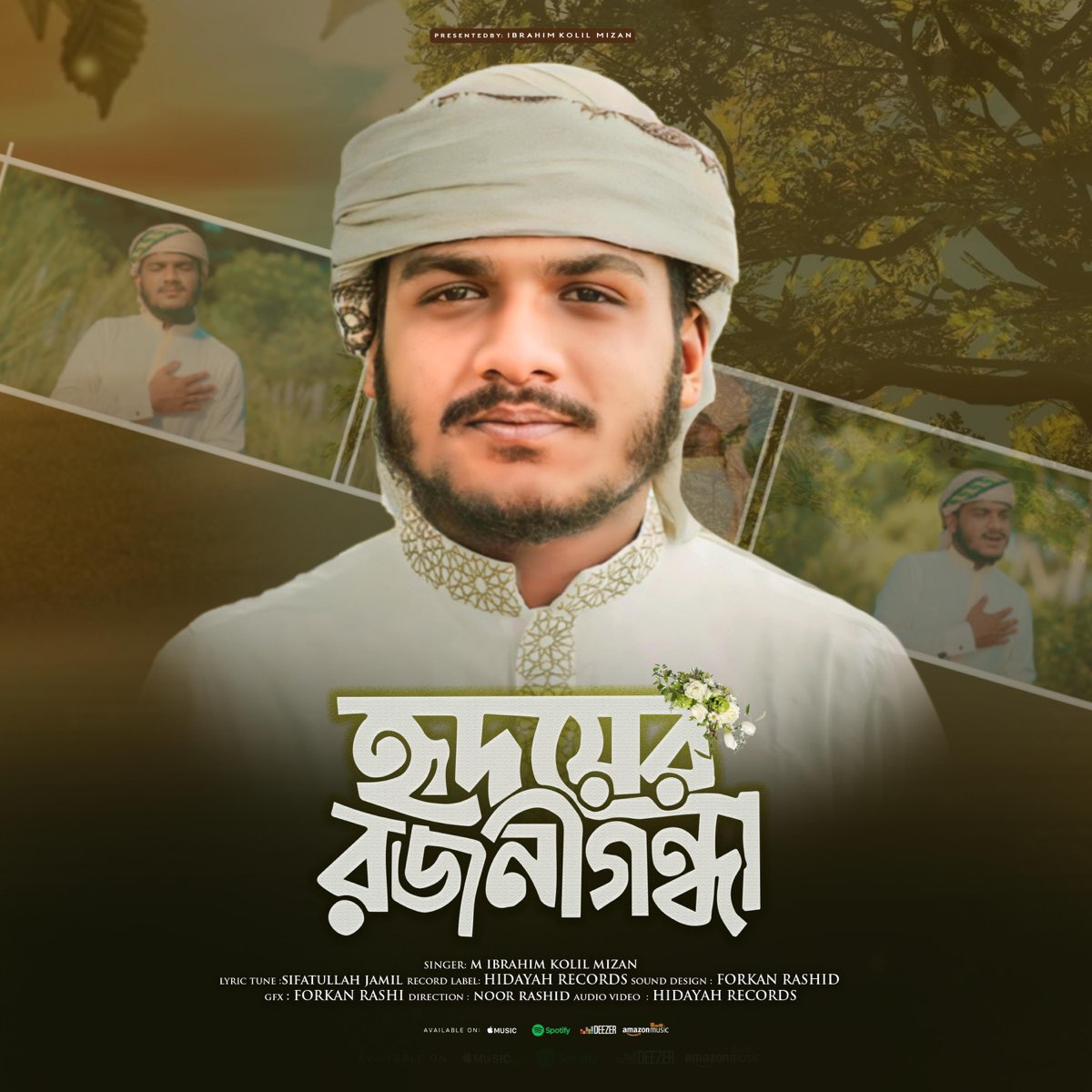 ‎Hridoyer Rajanigandha - Single - Album by M Ibrahim Kolil Mizan ...