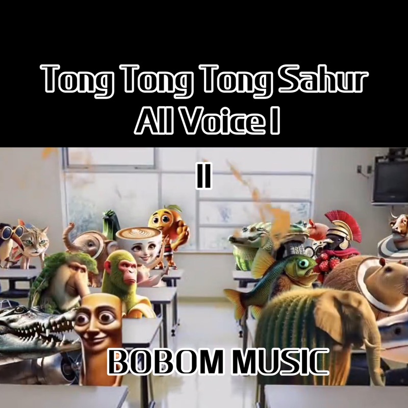 Tong Tong Tong Sahur All Voice I Two - BOBOM MUSIC：歌詞、音樂影片和演唱會