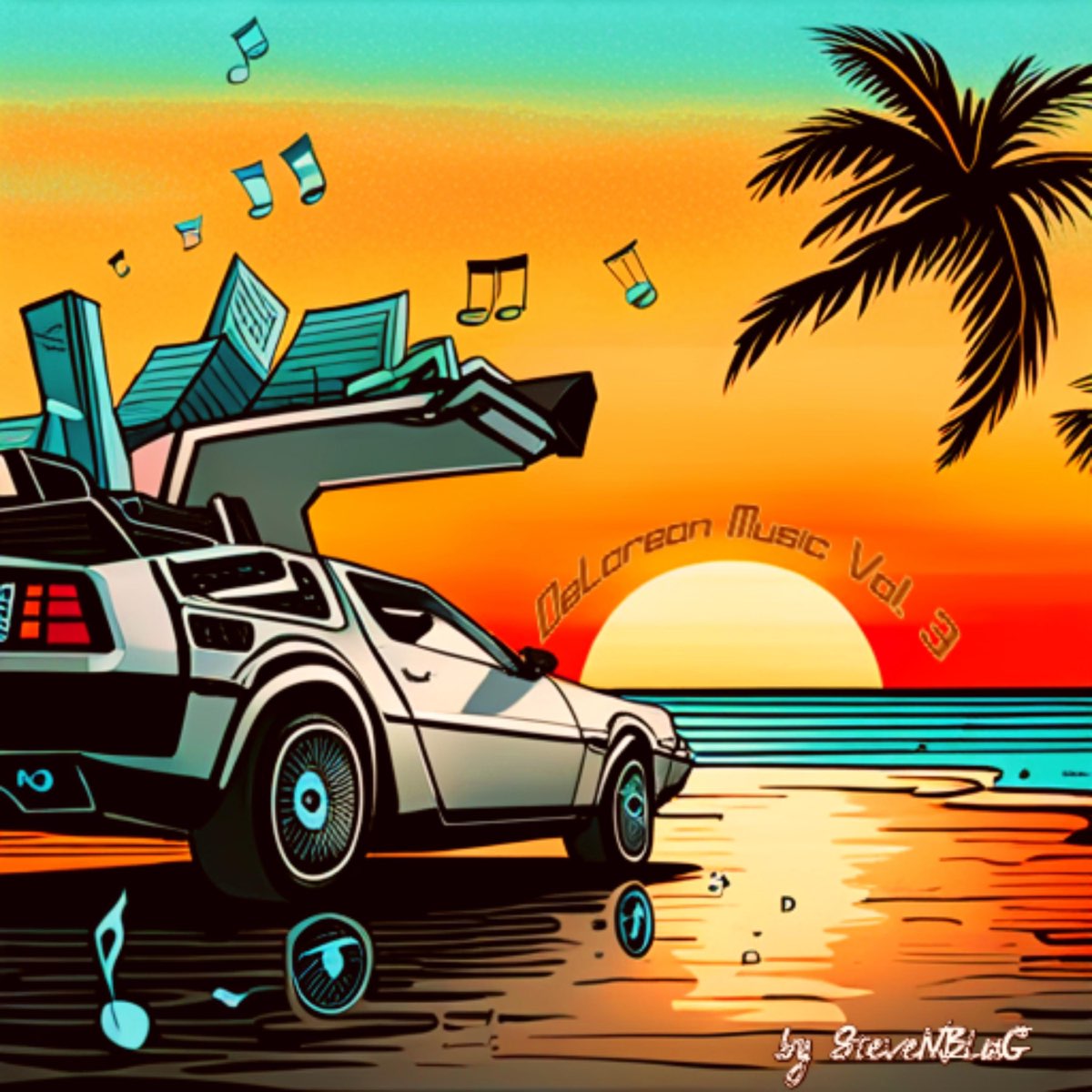 â ždelorean Music Vol 3 Album By Steven Bling Apple Music