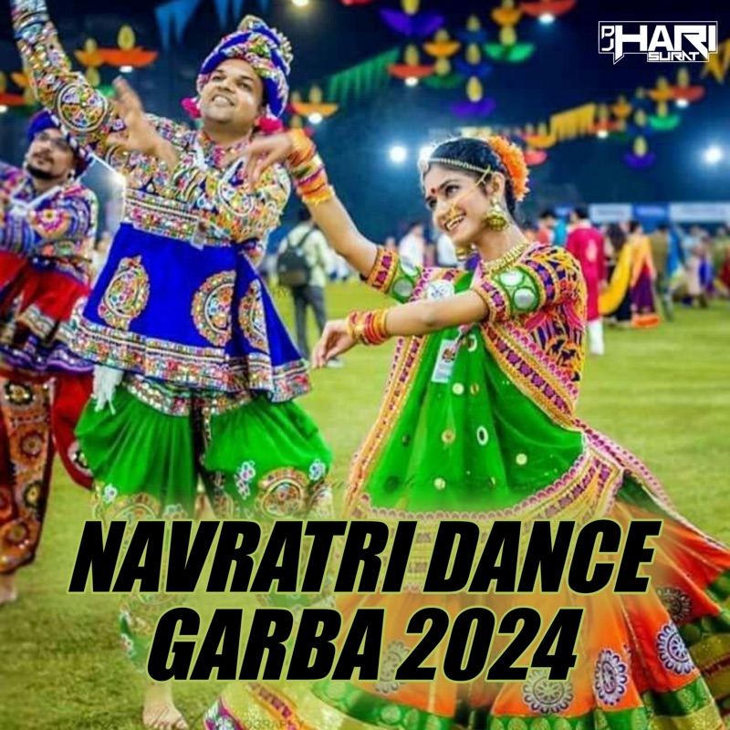 Navratri Dance Garba 2024 (Navratri Special) - Dj Hari Surat: Song ...