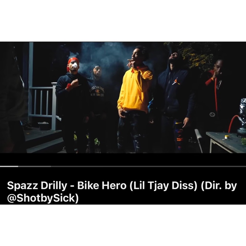Bike Hero (Lil TJ Diss) - Spazz Drilly: Song Lyrics, Music Videos ...