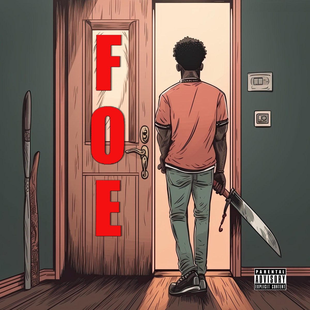 ‎Foe - Single - Album by Shells456 - Apple Music
