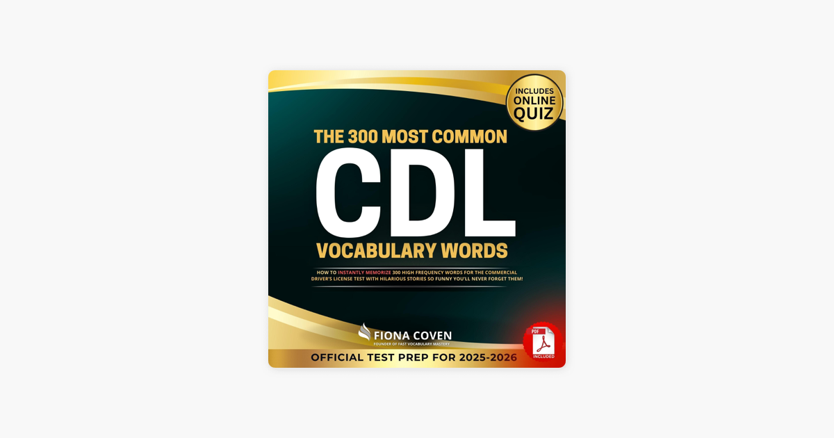‎The 300 Most Common CDL Vocabulary Words: How to Instantly Memorize ...