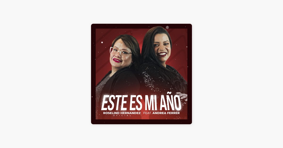 ‎Este Es Mi Año (feat. Andrea Ferrer) [Cover] - Single ...