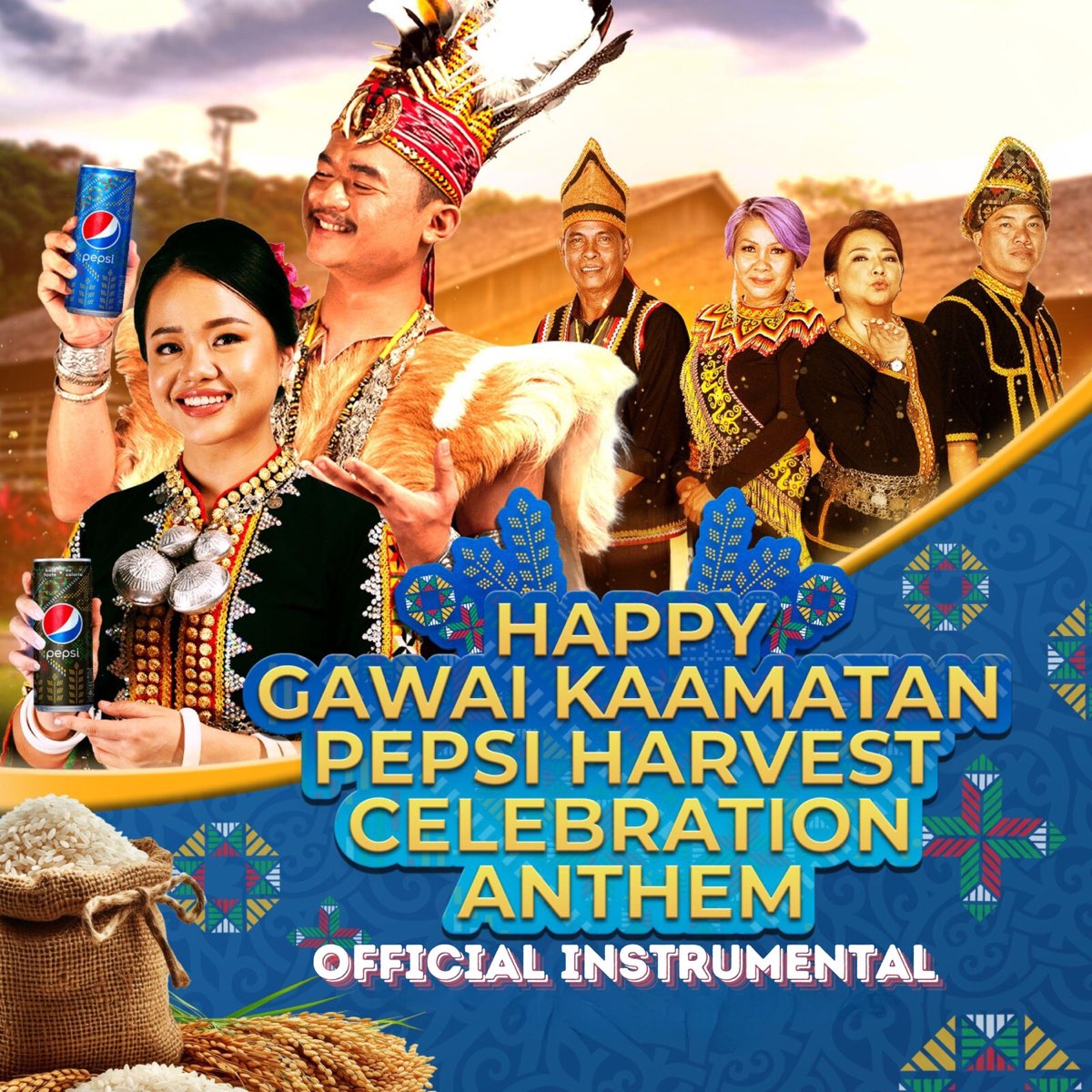 ‎Happy Gawai Kaamatan (feat. Ramles Walter & Dabra Sia) [Official ...