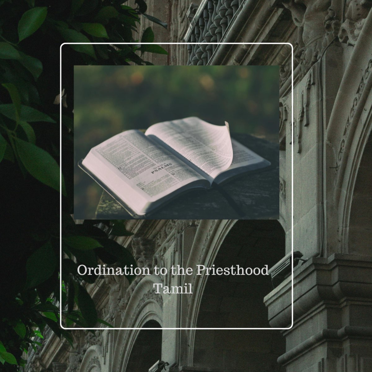 ‎Ordination to the Priesthood Tamil - Single - Album by Jerin Jose ...