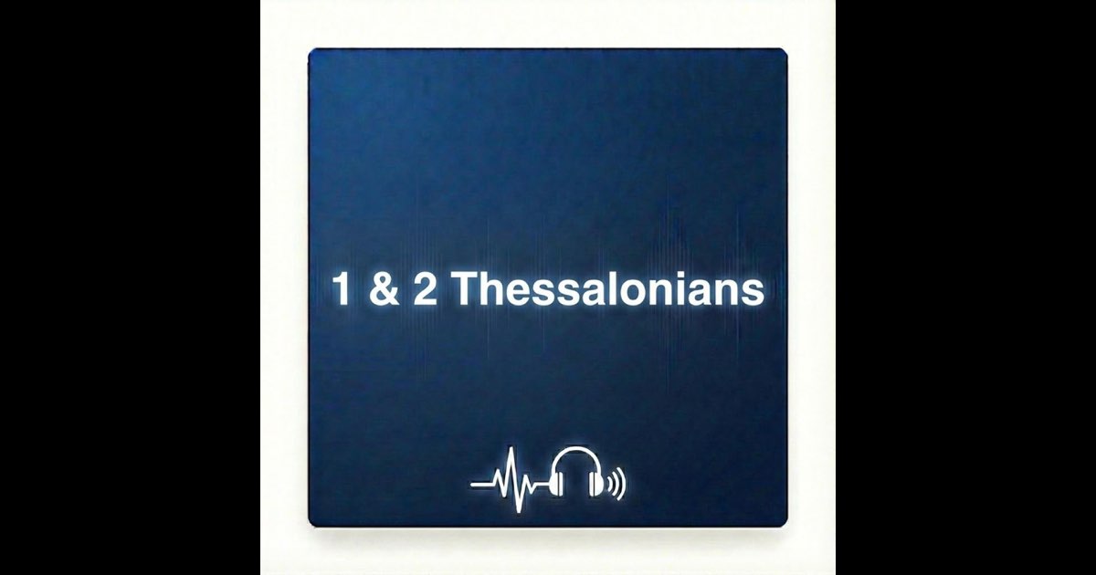 ‎The Book of Thessalonians 1 & 2 - Album by Word for Word Bible Music ...