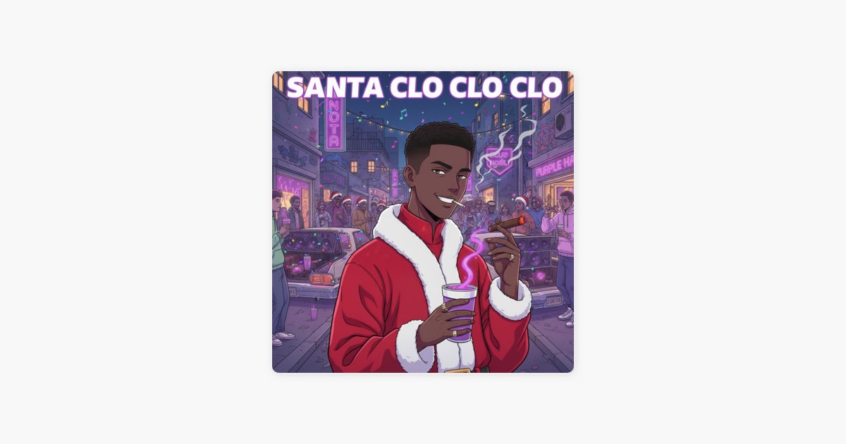 ‎LioRD7 Santa Clo Clo Clo (Popopo) - Brano di MUSICA DE BARRIO - Apple ...