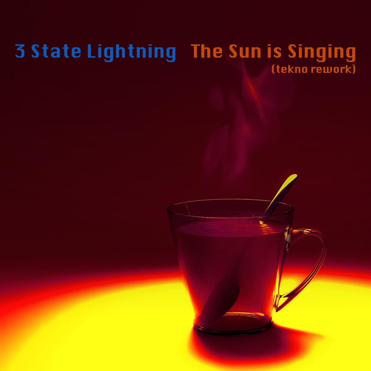 ‎The Sun is Singing (Techno Rework) - Single - Album by 3 State ...