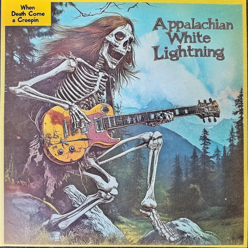 When Death Come a Creepin' - Appalachian White Lightning: Song Lyrics ...