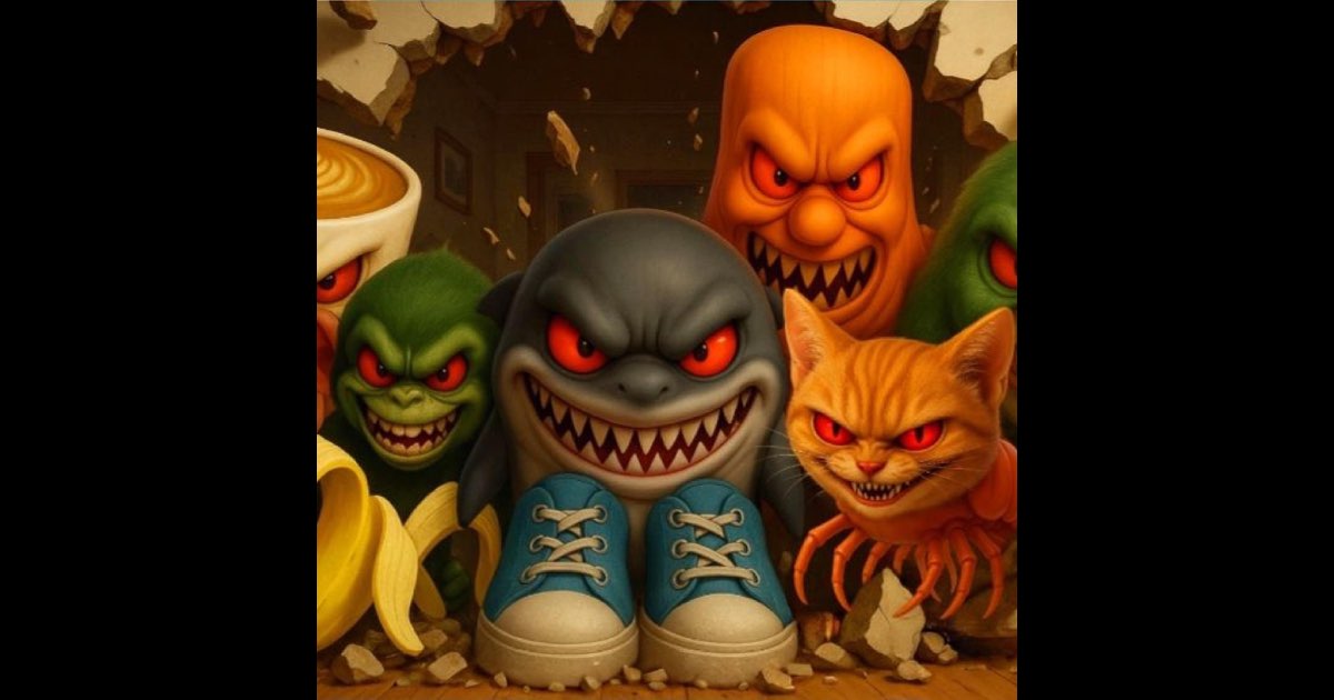 ‎Evil Baby Italian Brainrot Song (Tralalero Tralala) - Single - Album ...