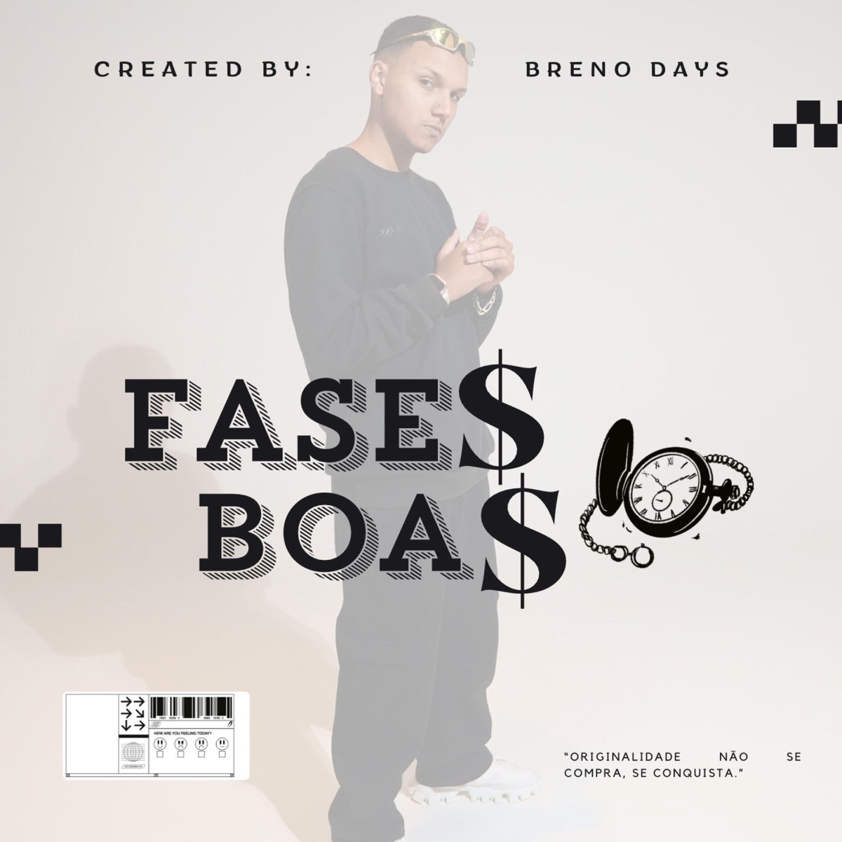‎Fases Boas - Single - Album by Breno Days - Apple Music