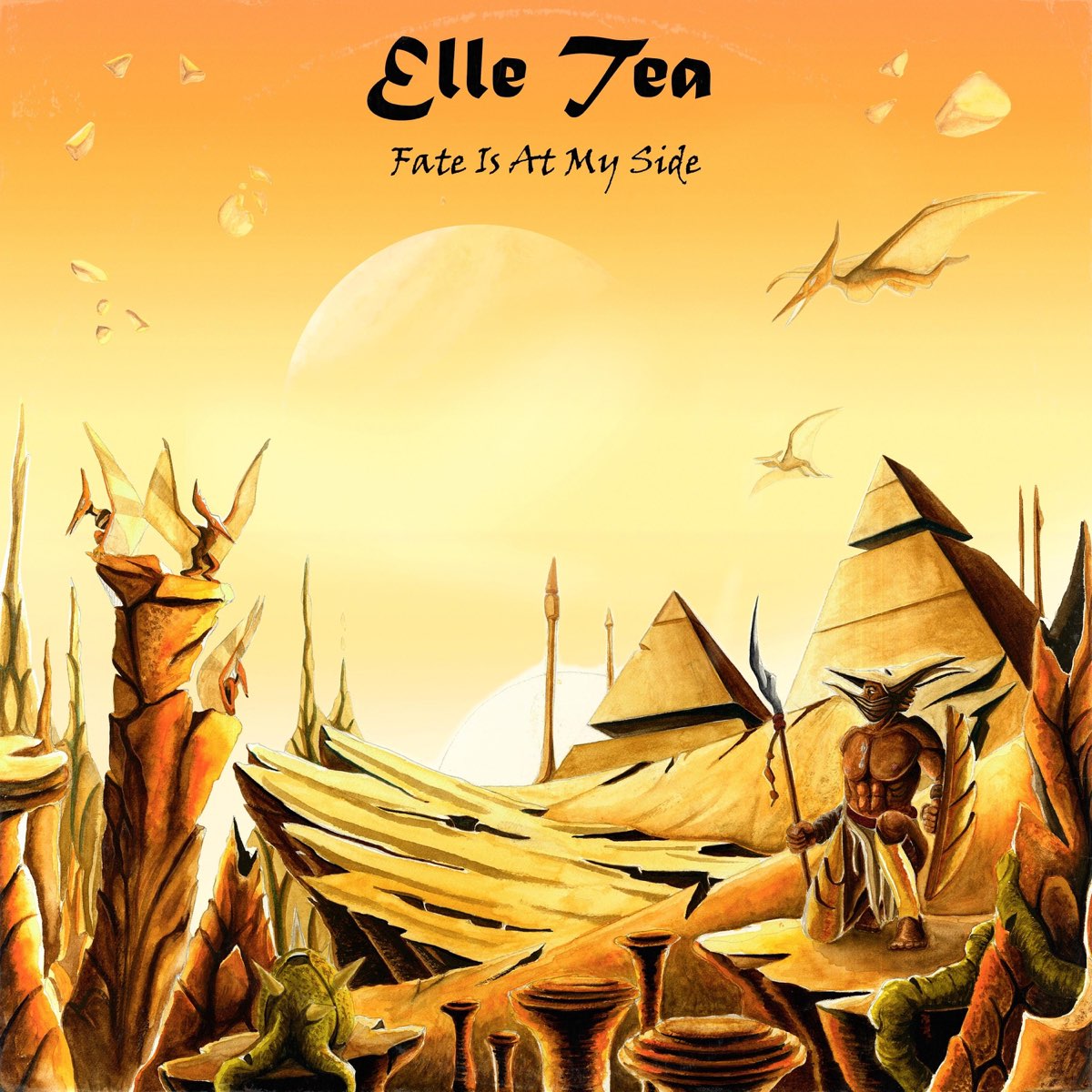‎Fate Is At My Side - Elle Teaのアルバム - Apple Music