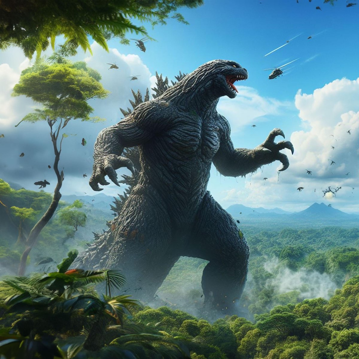 ‎Godzilla Sings a Song, Pt. 2 - Single - Album by Aaron Fraser-Nash ...