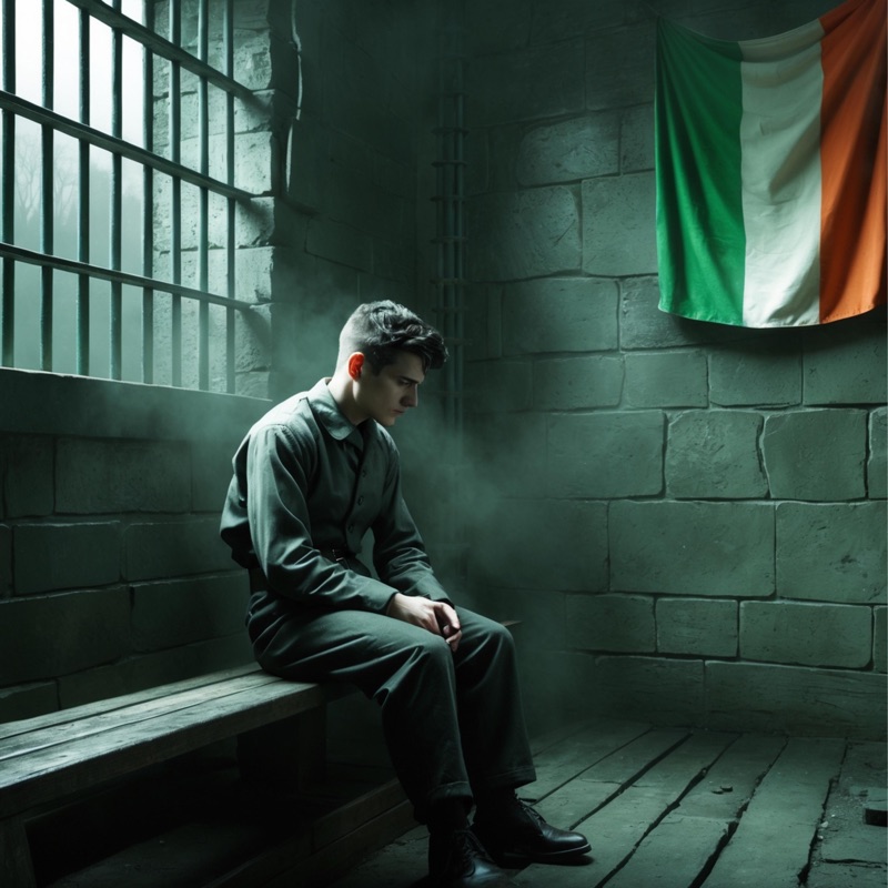 Kevin Barry: Mountjoy’s Last Steps - Freedom Flames: Song Lyrics, Music Videos & Concerts