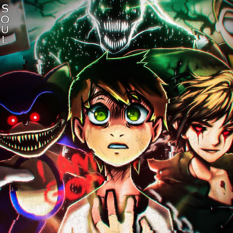 BAD VERSIONS MACRORAP: Carnitrix, Scooby Doo Dark, Sonic.exe - ImSoul ...