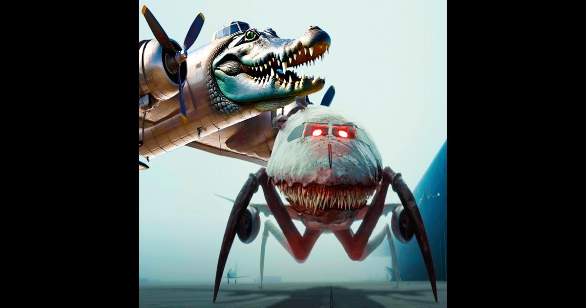 ‎INFECTED SKY VS BOMBARDIRO CROCODILO (Horror Meme) - Single - Album by ...
