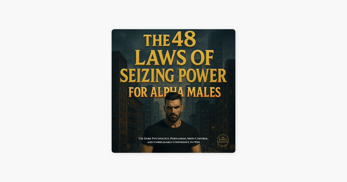 ‎The 48 Laws of Seizing Power for Alpha Males: Use Dark Psychology ...