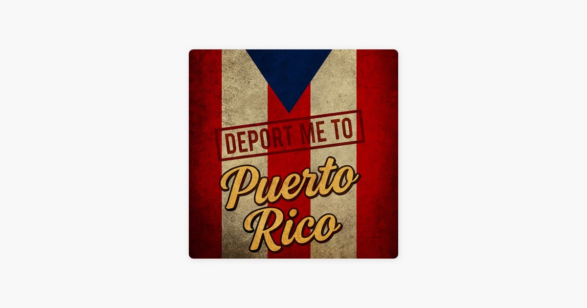 Deport me to Puerto Rico - Single” álbum de Mark Russo en Apple Music