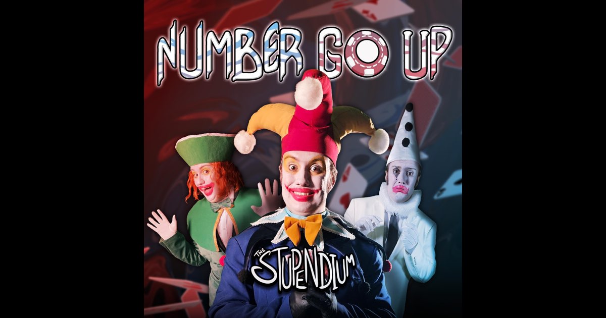 ‎Number Go Up (Balatro Song) - Single - Album by The Stupendium - Apple ...