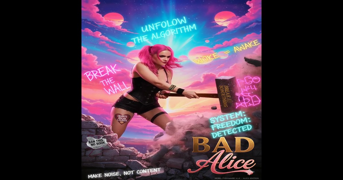 ‎Break Something - Single - Album by Bad Alice - Apple Music