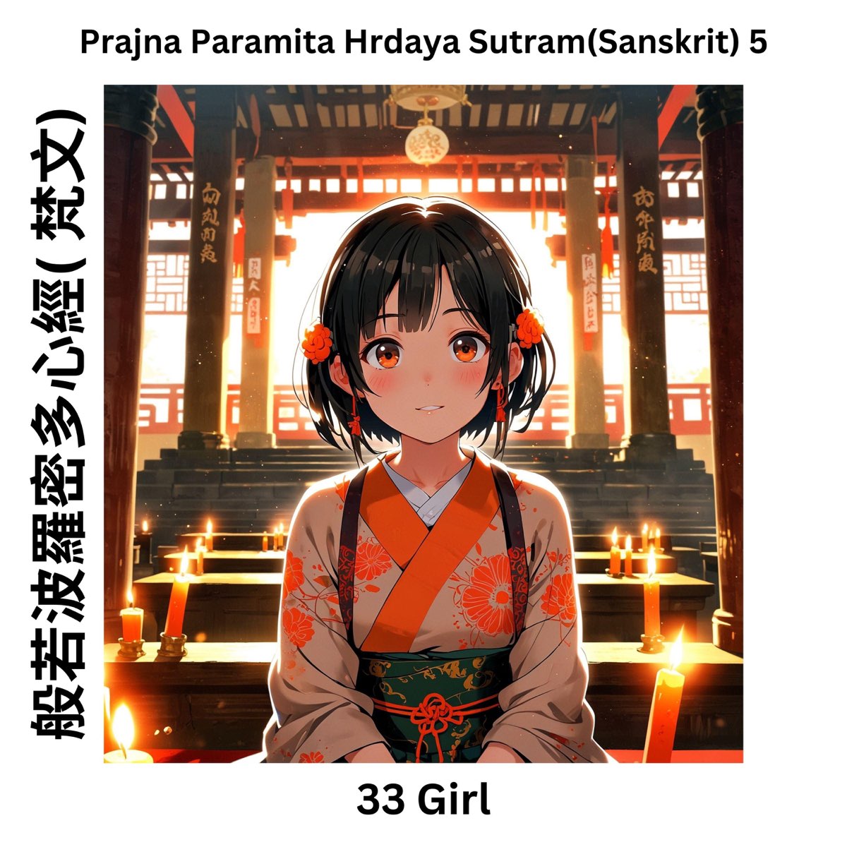 ‎Prajna Paramita Hrdaya Sutram(Sanskrit) 5 般若波羅密多心經(梵文) - Single ...