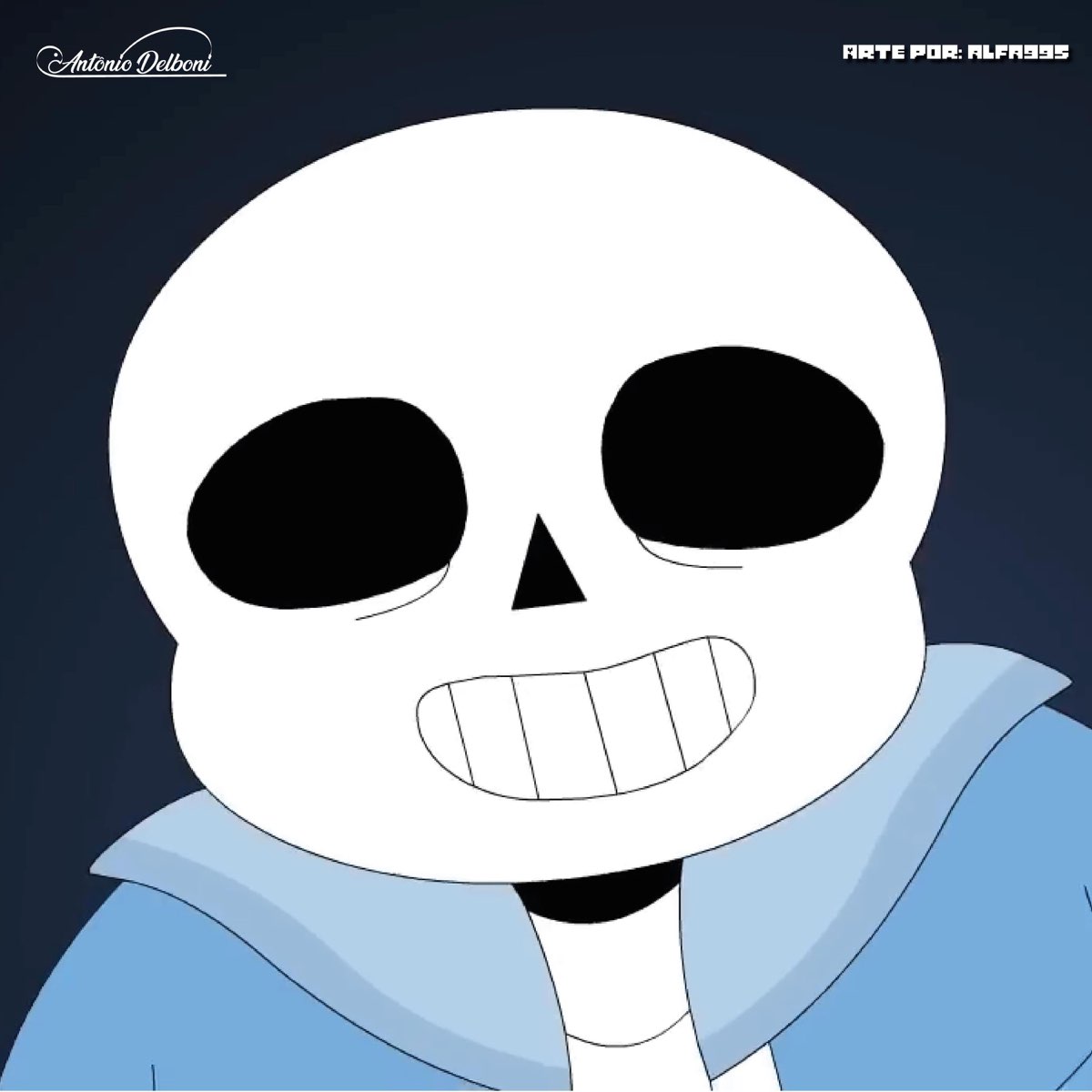 ‎UNDERTALE SANS (STRONGER THAN YOU) [Versão Brasileira] - Single ...