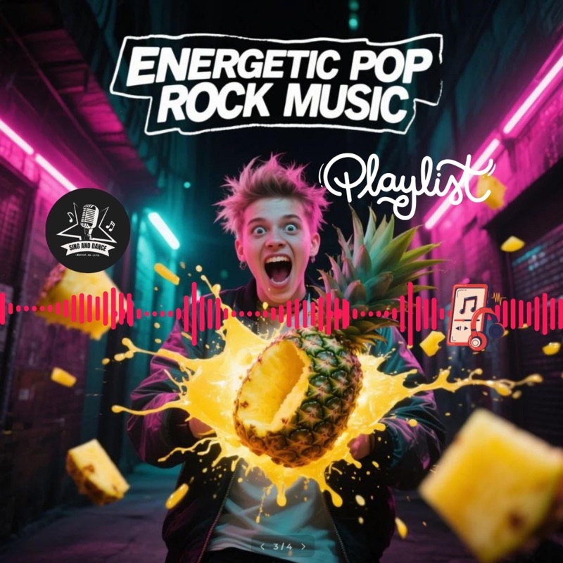 Pineapple #PopPunk #OriginalMusic #NewMusic #IndieRock #ViralSound # ...