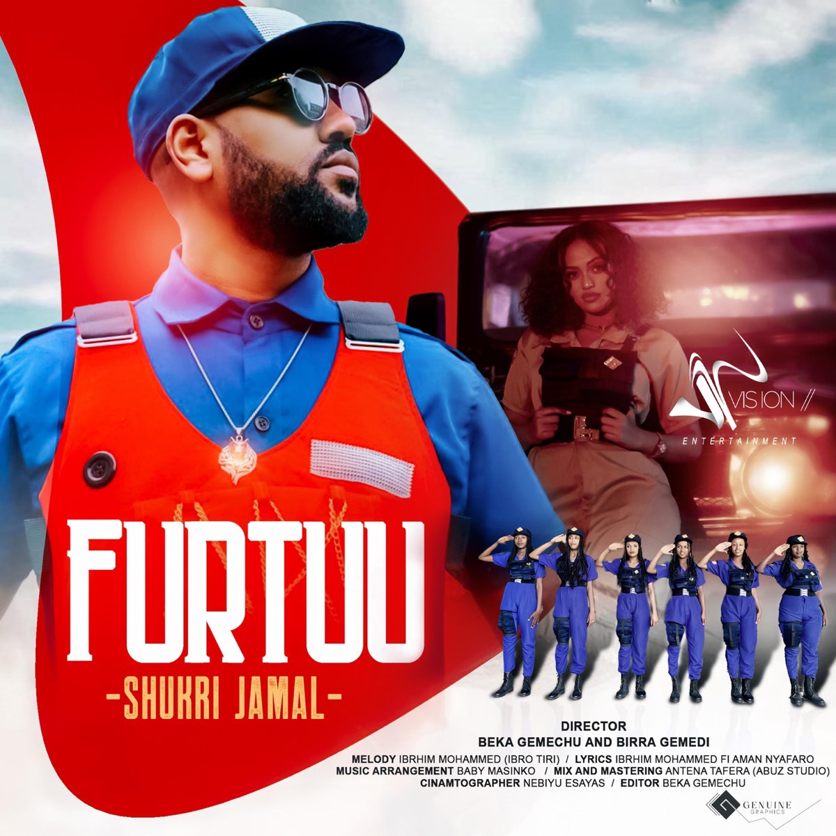‎Furtuu - Single - Album by Shukri Jamal - Apple Music