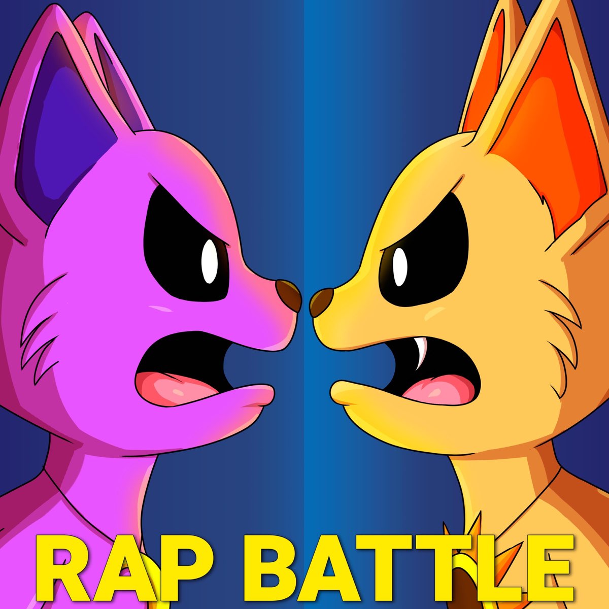 ‎Smiling Critters VS Frowning Critters Rap Battle - Single - Album by ...