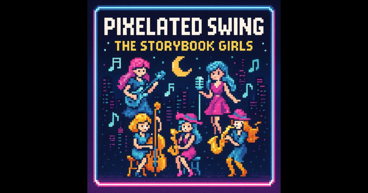 ‎Pixelated Swing - Album by The Storybook Girls - Apple Music