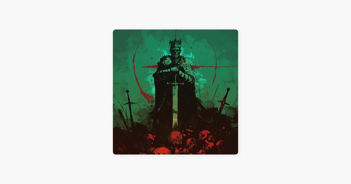 ‎Ash Upon The Crown (A Tainted Grail: The Fall of Avalon Song) - Single ...