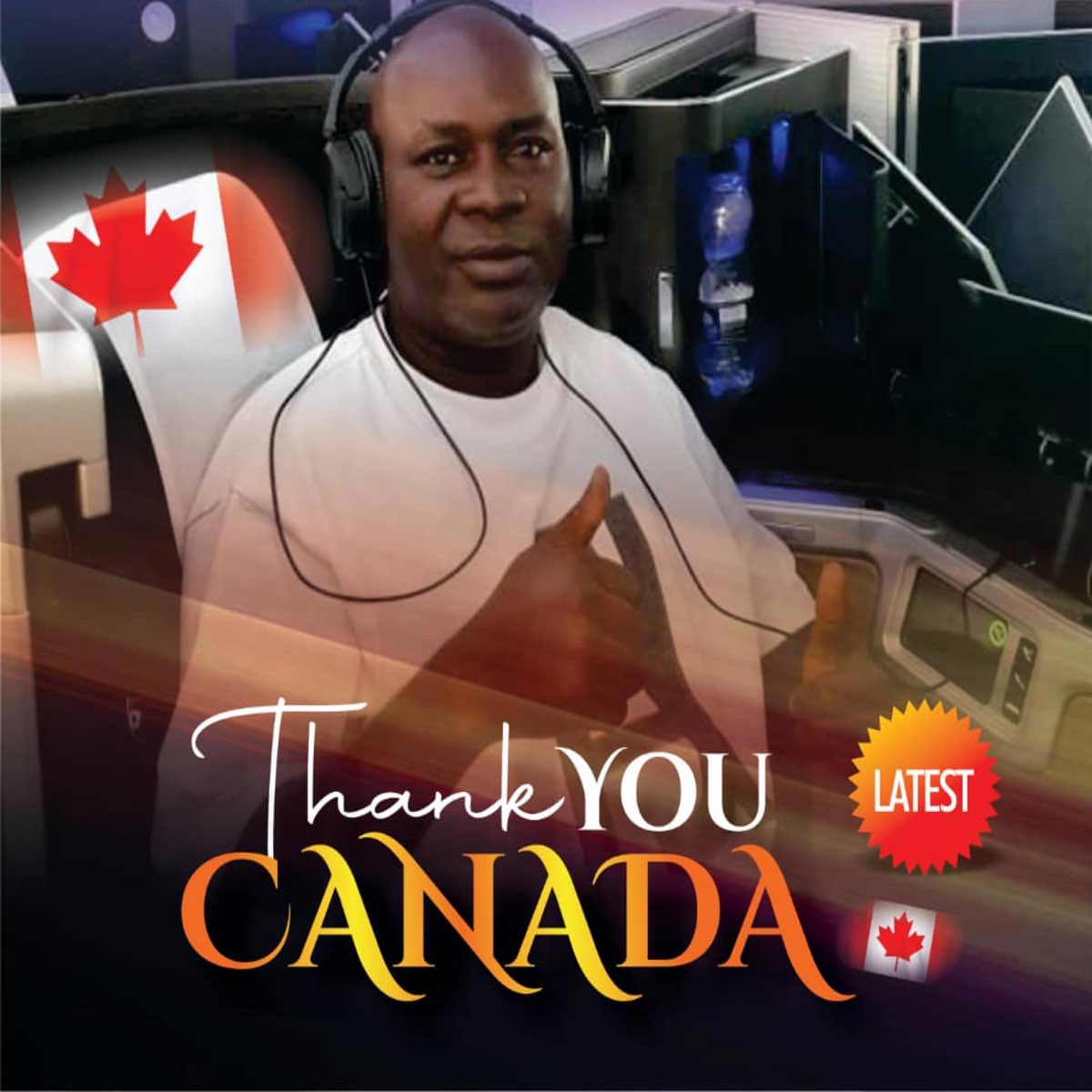 ‎THANK YOU CANADA - EP - Album by Prince Charles Osadolor - Apple Music
