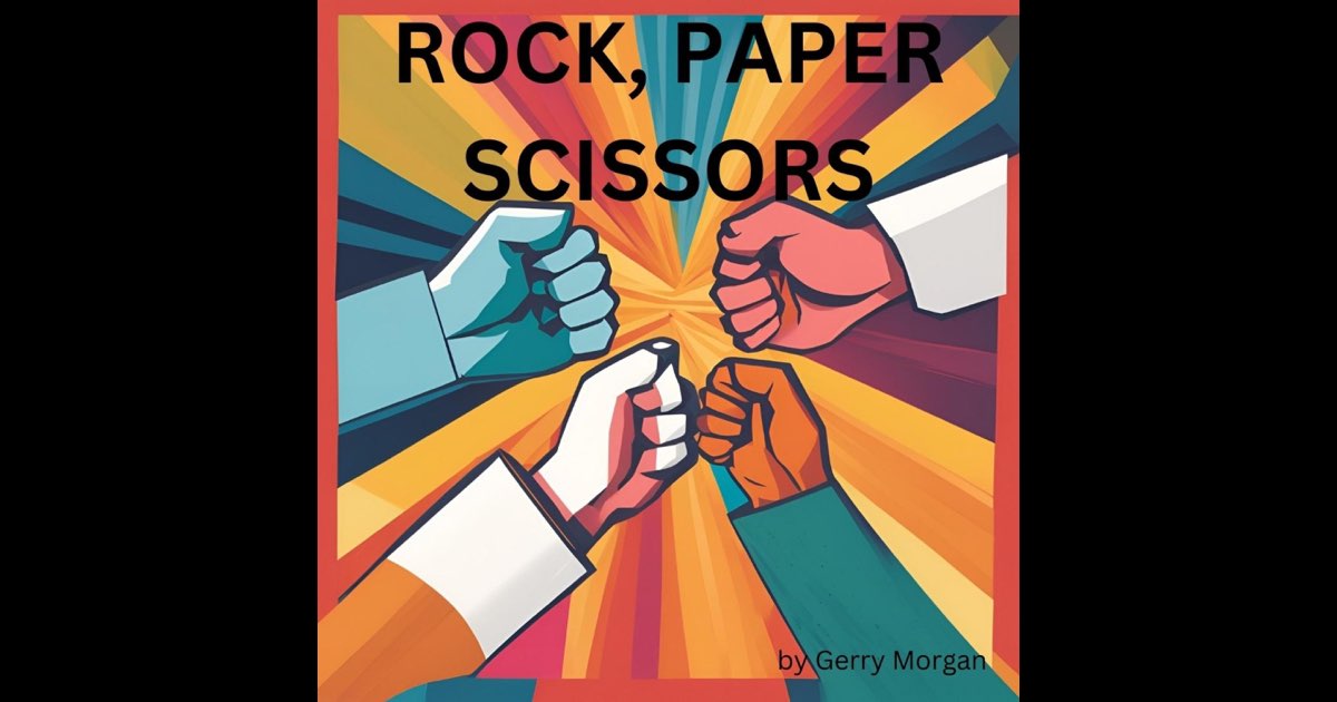 ‎Rock, Paper, Scissors - Album by Gerry Morgan - Apple Music