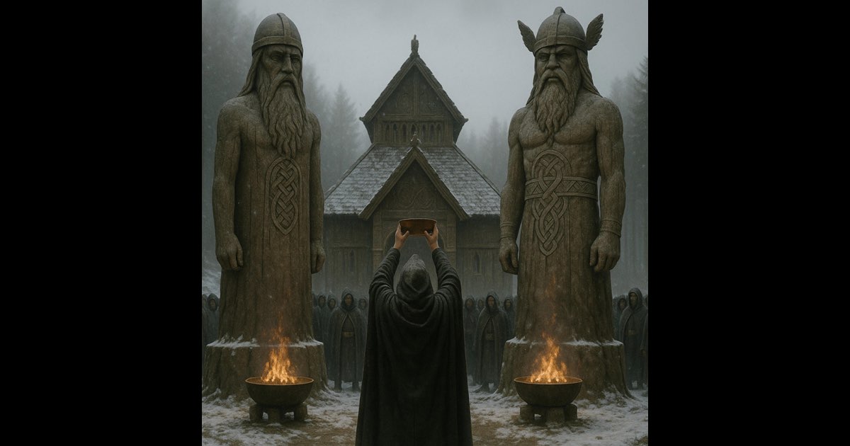 ‎The Old Blood | Norse Pagan Fantasy Music | Sad Violin & Ritual Chants ...